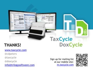 Tax cycle and doxcycle Alan Salmon fall 2012 v3 for online | PPT