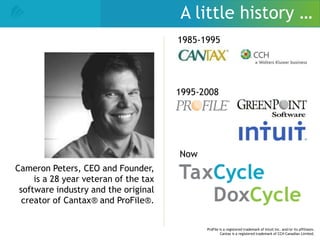 Tax cycle and doxcycle Alan Salmon fall 2012 v3 for online | PPT