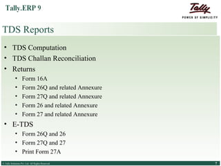 Tax deductedsource | PPT