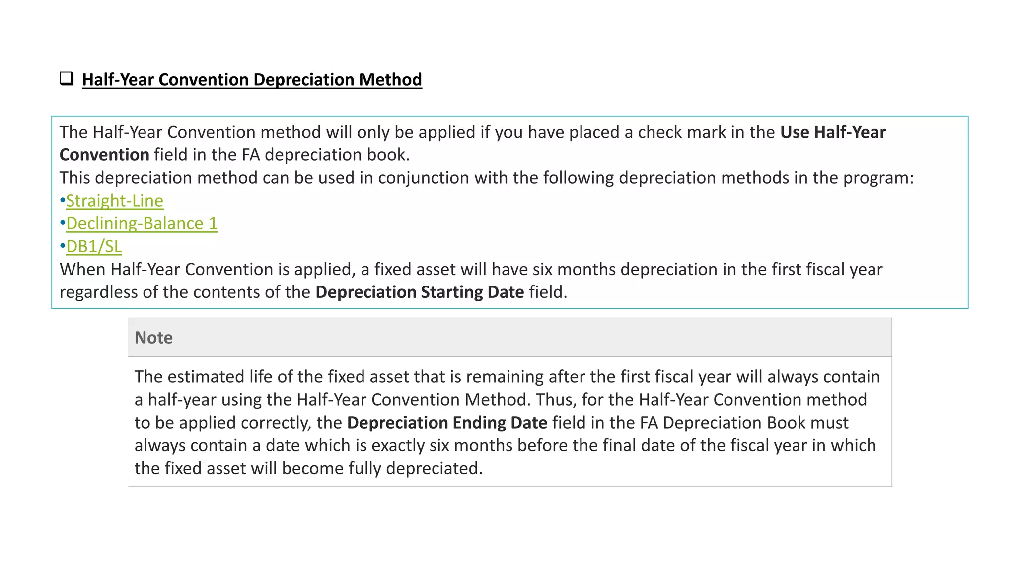 Tax depreciation | PPTX