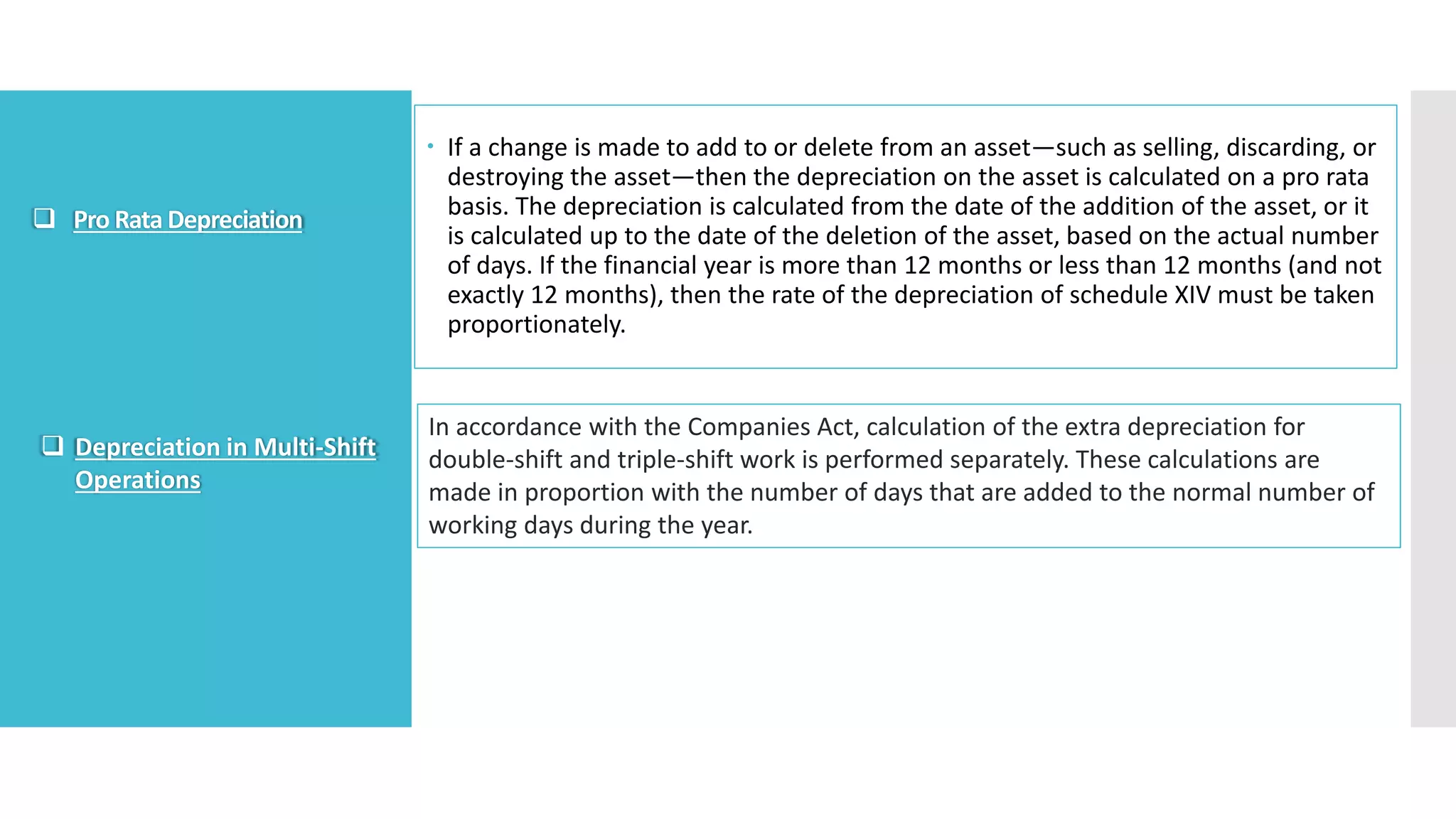 Tax depreciation | PPTX