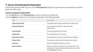 Tax depreciation | PPTX