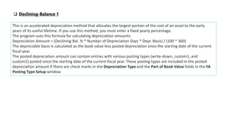 Tax depreciation | PPTX