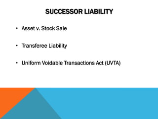 Tax Due Diligence Webinar | PDF