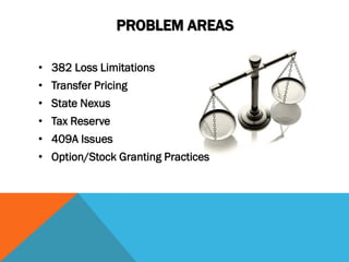 Tax Due Diligence Webinar | PDF