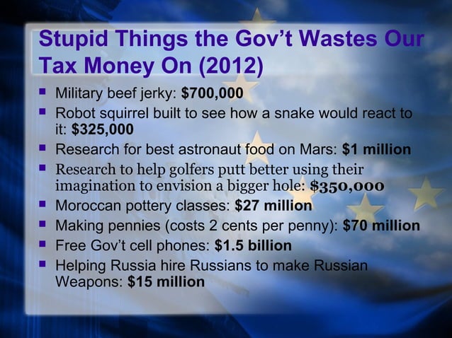 Taxes and Government Spending | PPT