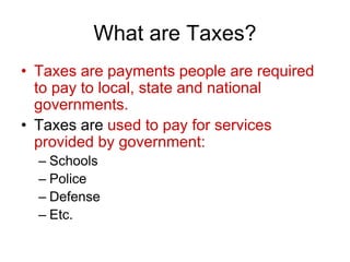 Taxes.ppt