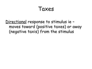 Taxes and kinesis | PPT