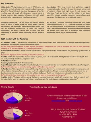 The rich should pay higher taxes | PDF