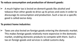 TAXES ECO 0455.BUSINESS MANAGEMENT IBDP C | PPT