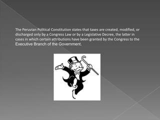 Taxes in peru | PPT