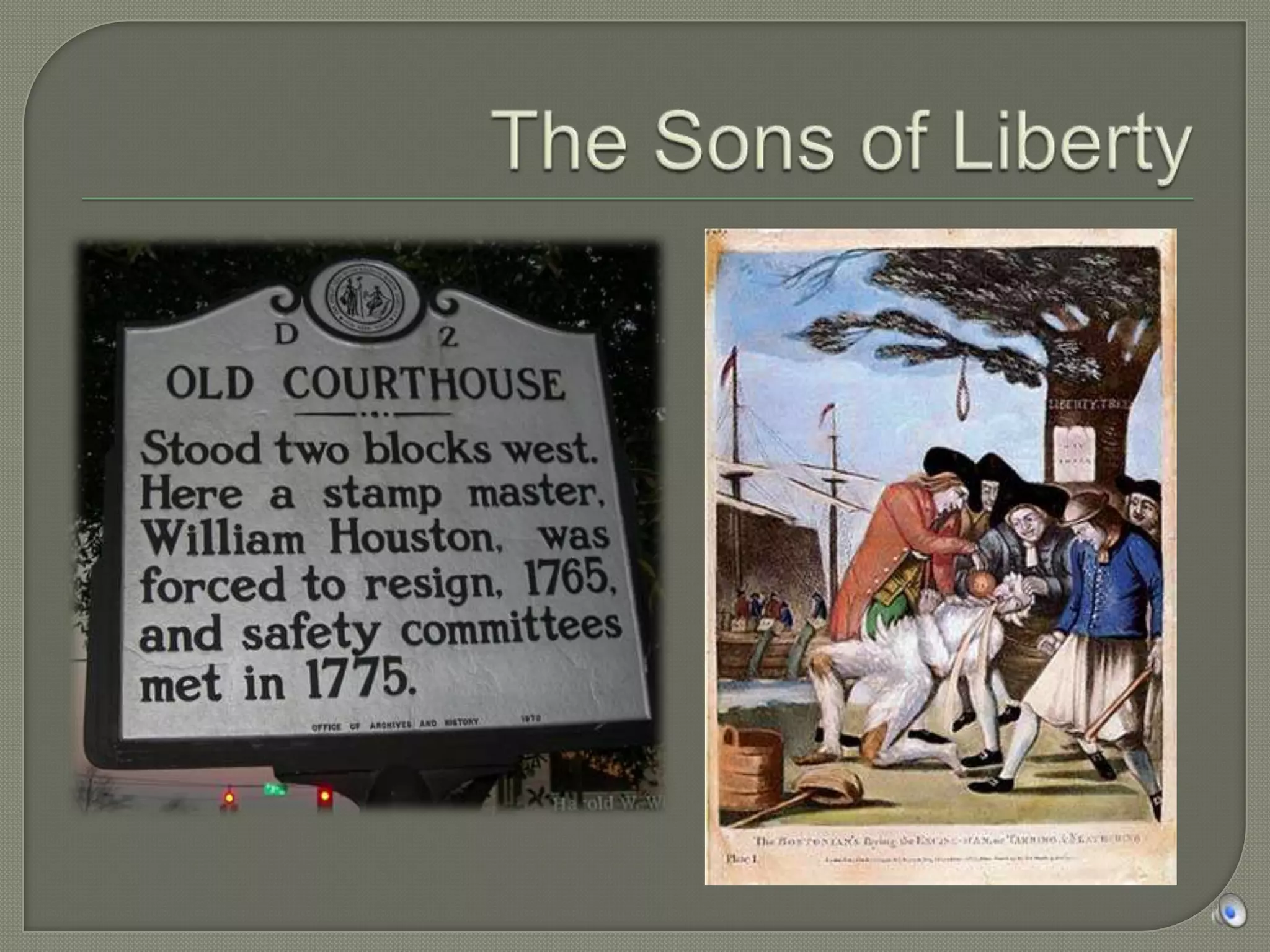 Taxes & stamp act with audio | PPT