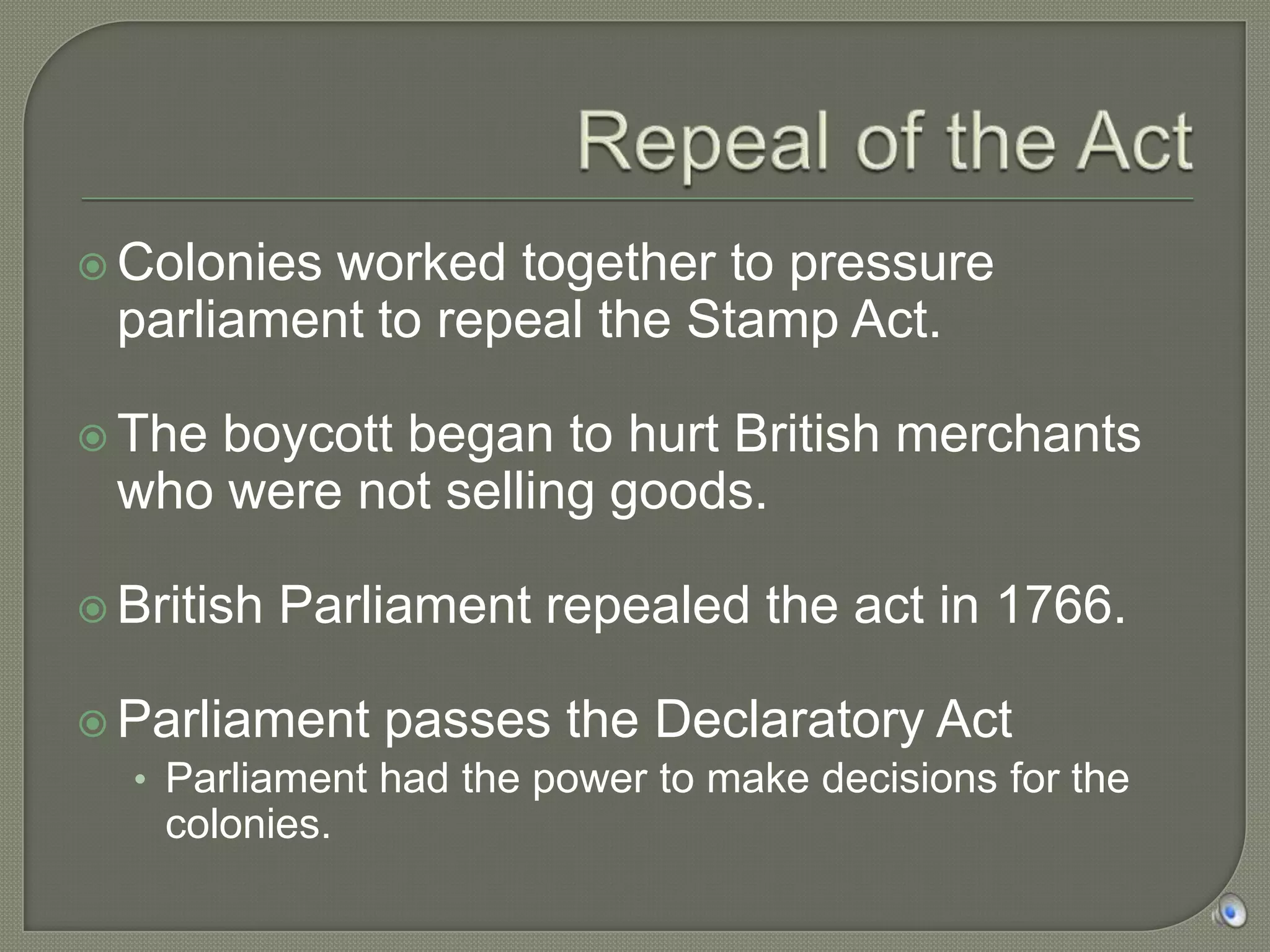 Taxes & stamp act with audio | PPT