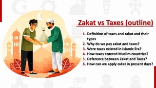 Taxes Vs. Zakat | PPTX | Personal Taxes | Personal Finance