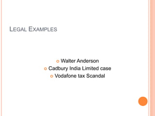 Tax evasion and avoidance | PPTX