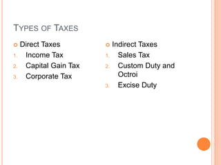 Tax evasion and avoidance | PPTX