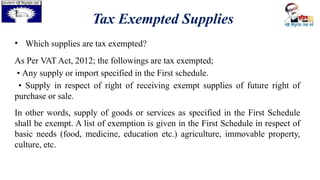 Tax Exempted Supplies & Roles of Withholding Entries.pptx
