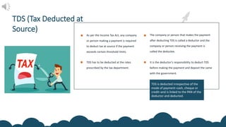 Tax filings & compliances | PPT