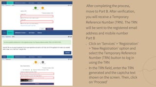 E-way bill and GST Documentation | PPTX