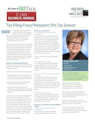 Tax Filing Fraud Rampant This Tax Season | PDF | Free Download