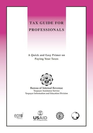 BIR Tax guide | PDF