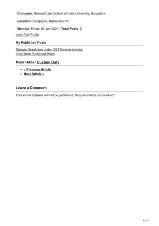 UN Model Tax Convention Vs OECD Model Tax Convention Significance of ...