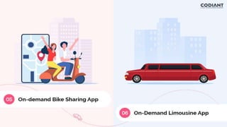 Taxi App Development Ideas | PPTX | Rail Travel | Travel Type