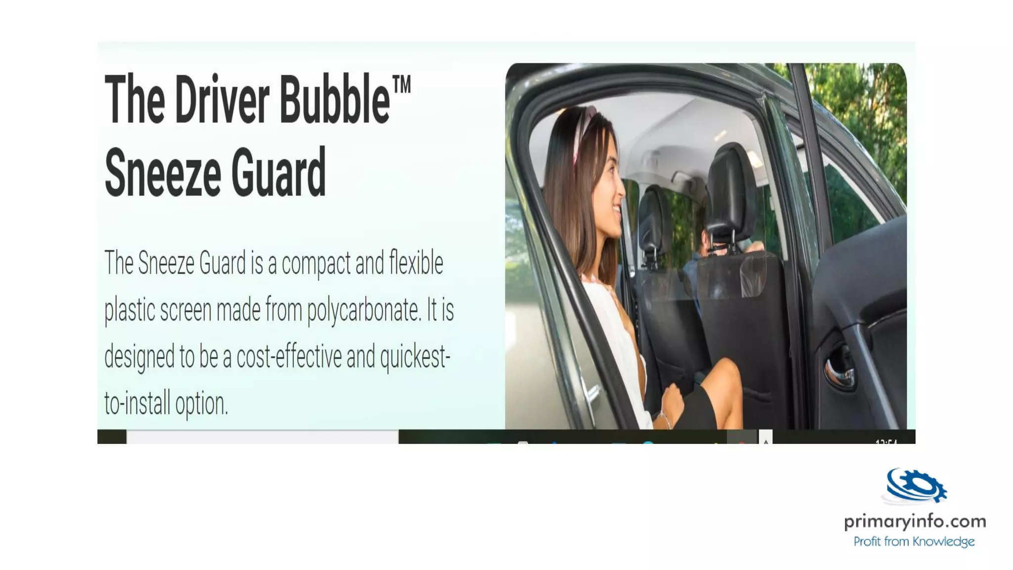 Taxi interior-partition | PDF