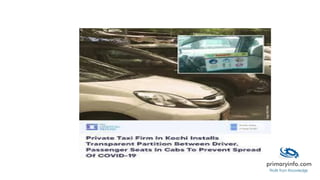 Taxi interior-partition | PPT