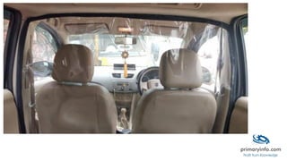 Taxi interior-partition | PPT