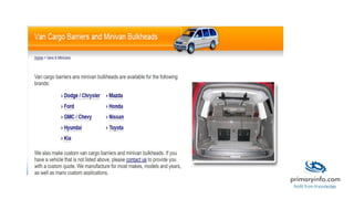 Taxi interior-partition | PPT