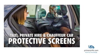 Taxi interior-partition | PPT