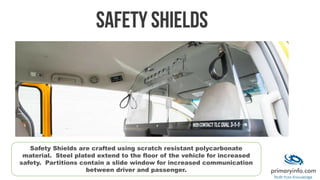 Taxi interior-partition | PPT