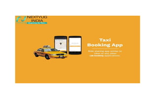 Taxi app development ppt | PPT