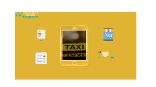 Taxi app development ppt | PPT