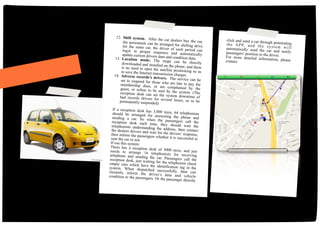Taxi auto dispatching system | PPT