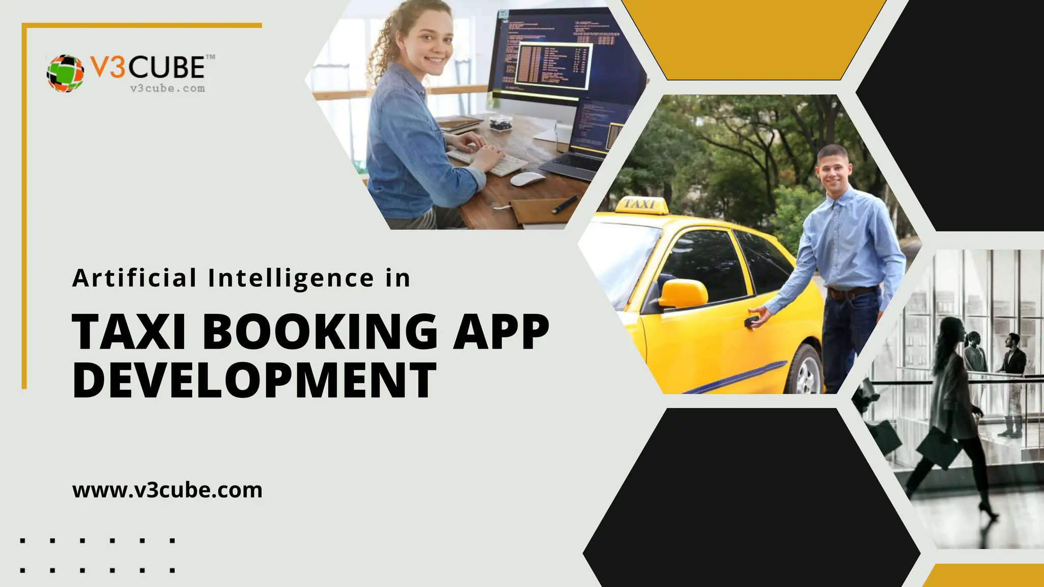 The Role Of Artificial Intelligence in Taxi Booking App Development | PPTX