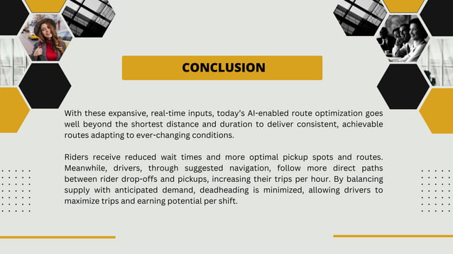 The Role Of Artificial Intelligence in Taxi Booking App Development | PPT