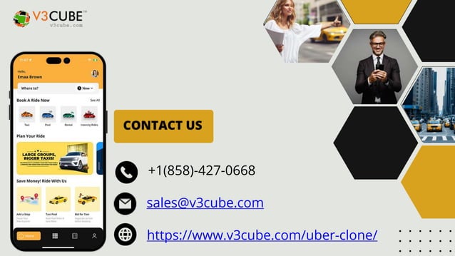 The Role Of Artificial Intelligence in Taxi Booking App Development | PPT