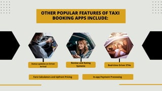 The Role Of Artificial Intelligence in Taxi Booking App Development | PPTX