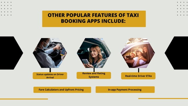 The Role Of Artificial Intelligence in Taxi Booking App Development | PPT