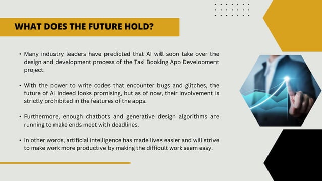 The Role Of Artificial Intelligence in Taxi Booking App Development | PPT