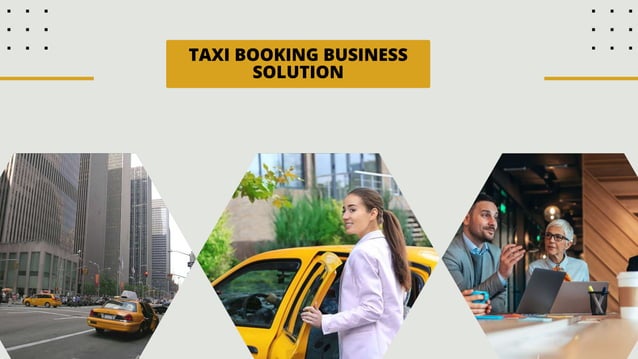 The Role Of Artificial Intelligence in Taxi Booking App Development | PPT