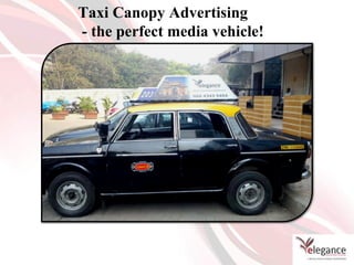 Taxi Canopy Advertising Royal Wedding | PDF
