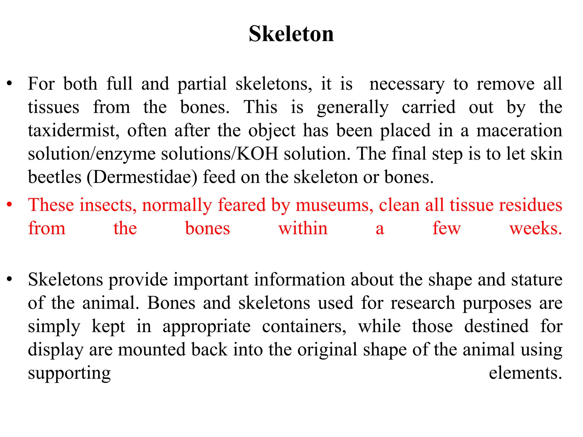 Taxidermy methods and its preparation.pptx