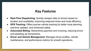 Taxi Dispatching Software: Everything You Need to Know | PPT