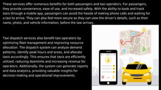 Taxi Dispatch Software for Your Business | PDF