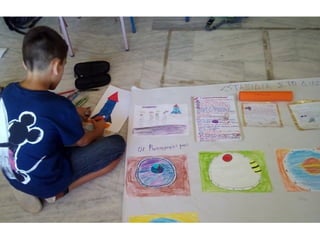 Ταξίδι στο διάστημα με τα ΑΣΤΕΡΙΑ | PPT