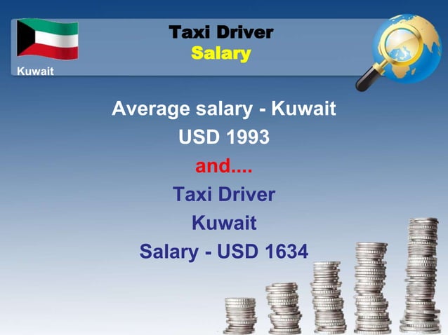 Taxi Driver in Kuwait | PPT
