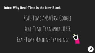 Machine Learning in Real-Time | PPT